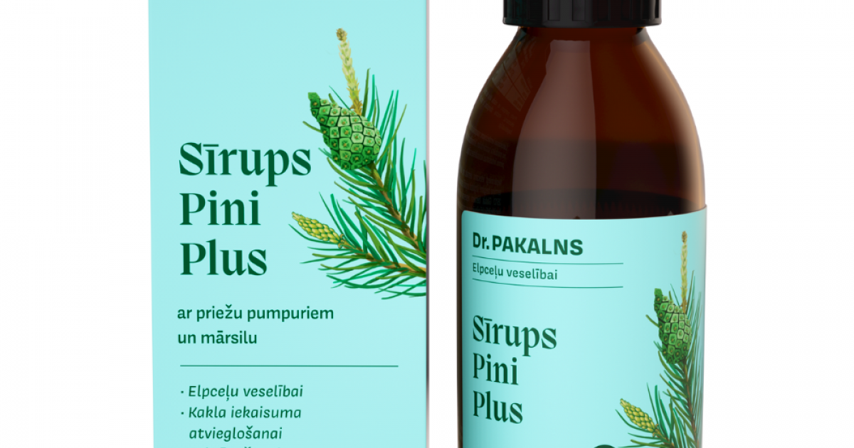 PINI PLUS SYRUP - Dr.Pakalns