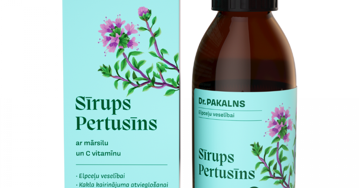 PERTUSIN SYRUP - Dr.Pakalns