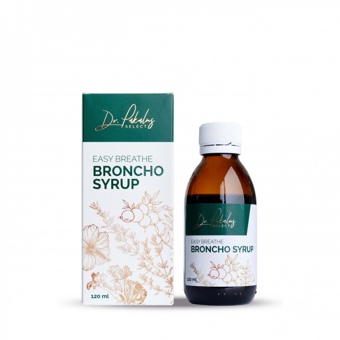 BRONCHO SYRUP - Dr.Pakalns