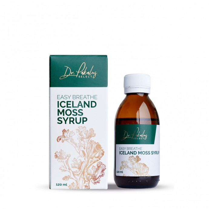 ICELAND MOSS SYRUP - Dr.Pakalns