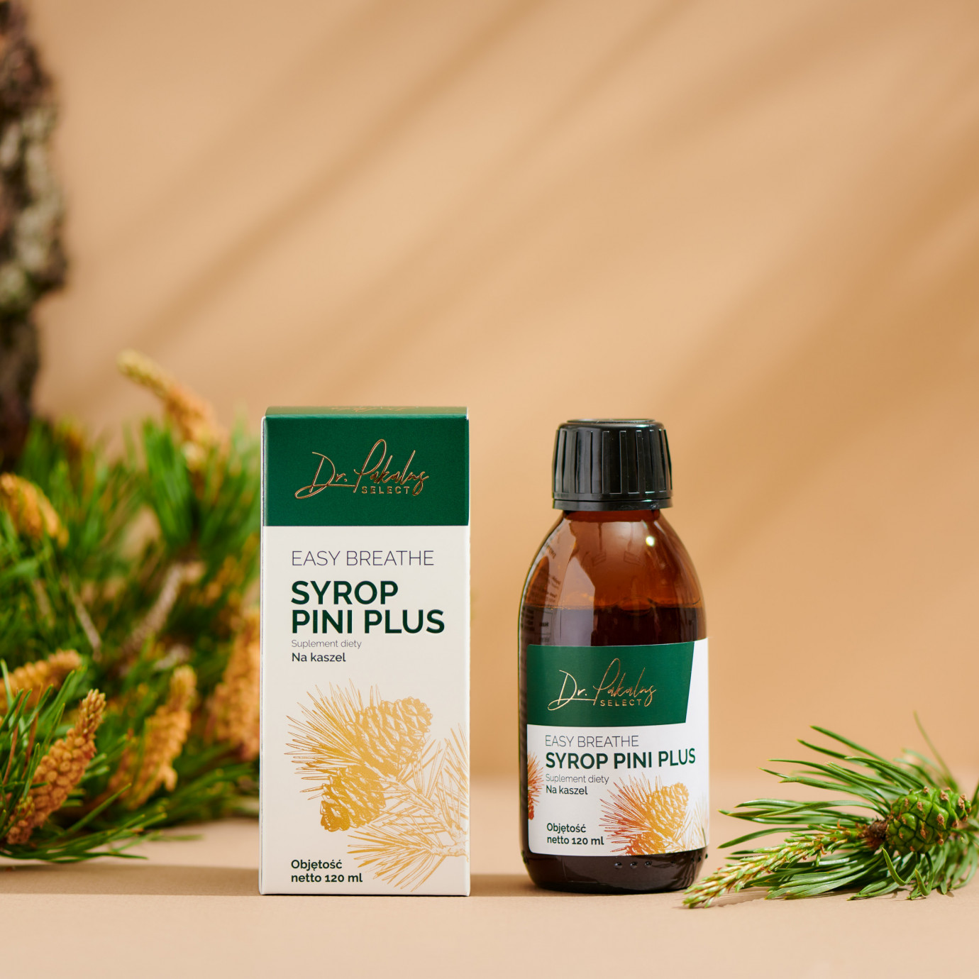 SYROP PINI PLUS - Dr.Pakalns