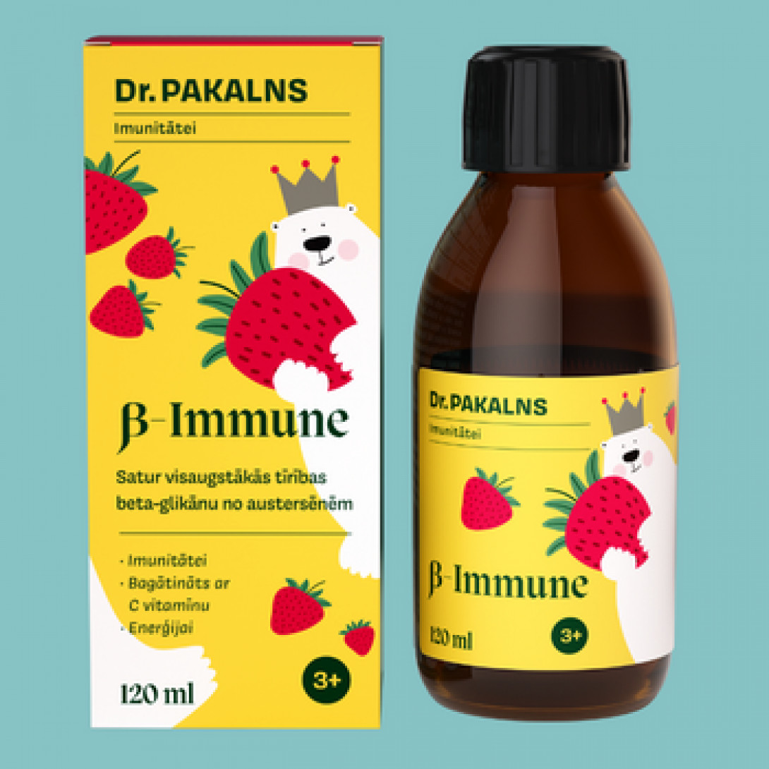 IMMUNE SYSTEM SUPPORT - Dr.Pakalns