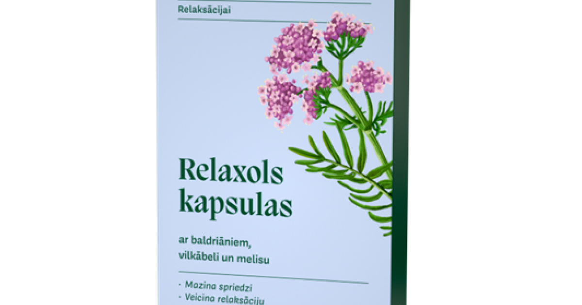 RELAXOLS Capsules - Dr.Pakalns