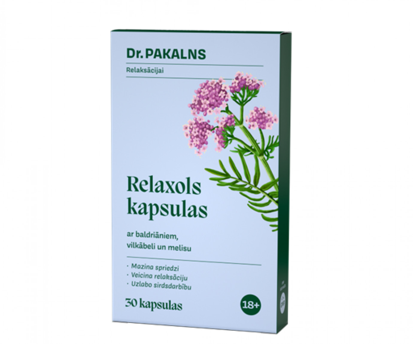 RELAXOLS Capsules - Dr.Pakalns