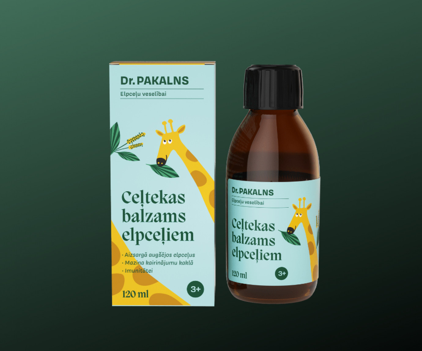 DR. PAKALNS CEĻTEKAS BALZAMS ELPCEĻIEM - Dr.Pakalns