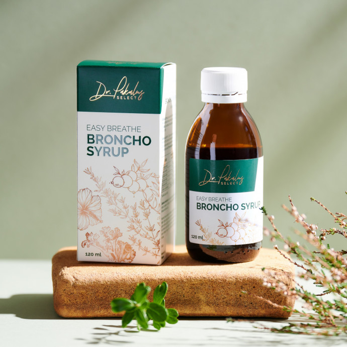 BRONCHO SYRUP - Dr.Pakalns
