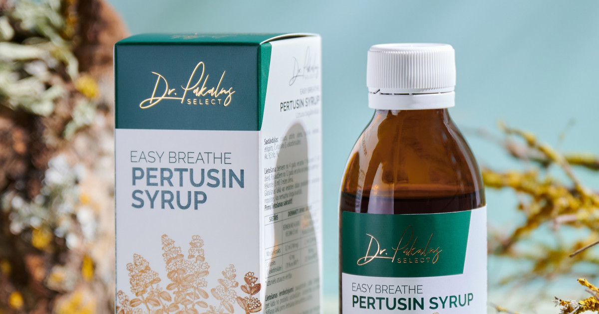 PERTUSIN SYRUP - Dr.Pakalns