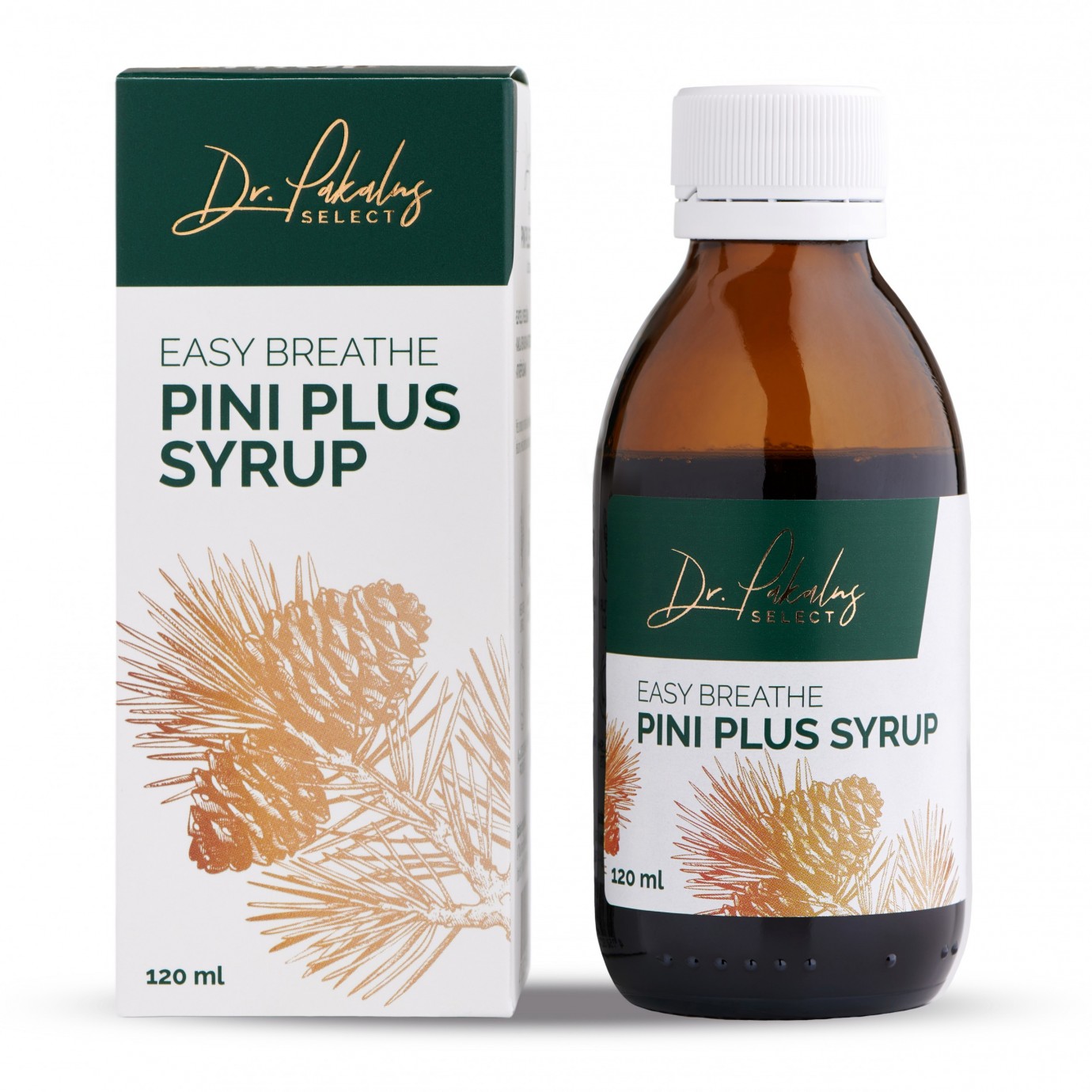 PINI PLUS SYRUP - Dr.Pakalns